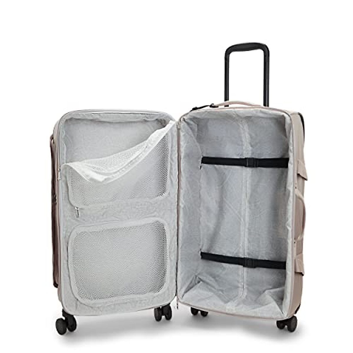 Kipling Spontaneous Medium Rolling Luggage Metallic Glow One Size