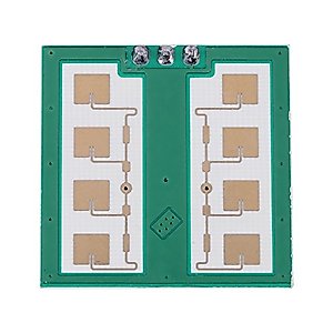 Radar Detector, Microwave Sensor Module Radar/Laser Detector with 360 Degree Detection, CDM324 24GHz 15m Radar Induction
