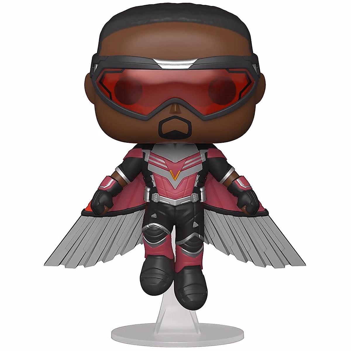 Funko Pop! Marvel: The Falcon and The Winter Soldier - Falcon (Flying) Vinyl Figure (Bundled with Pop Box Protector Case)