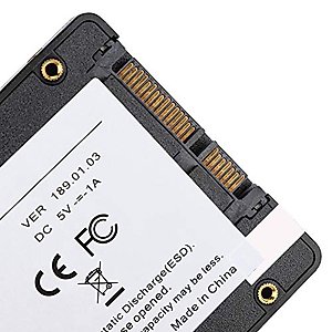 Qinlorgo Solid State Hard Disk, Solid State Drive Firm Sturdy Professional for Laptop Desktop Computer(#3)