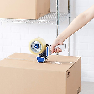 Amazon Basics Packaging Tape Dispenser Gun for 1.88-Inch Wide Packing Tape/3-Inch Inner Paper Core