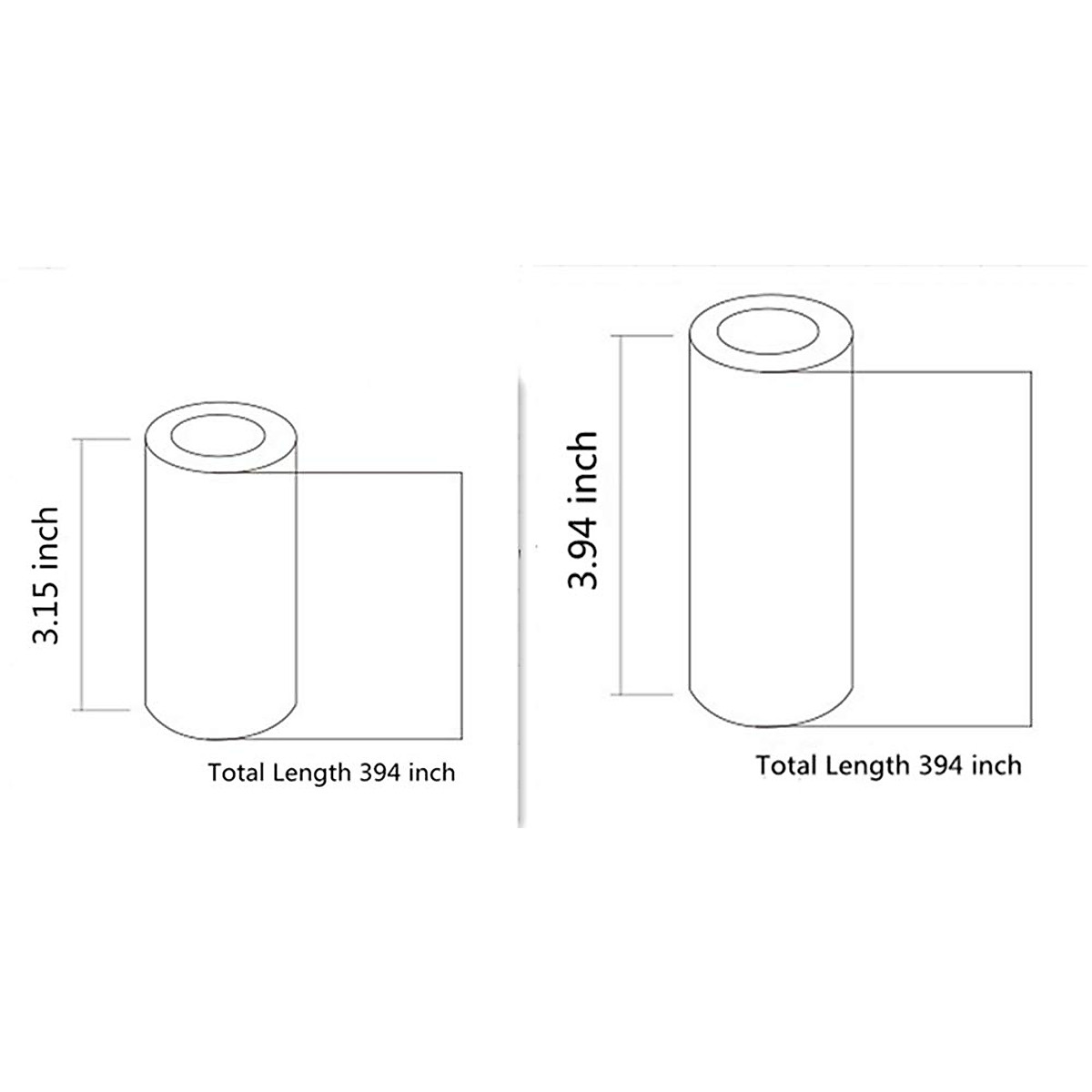 Cake Collar, 2Pack Transparent Mousse Cake Rolls, ACETATE ROLLS,3.15in×3.94in（JYNHOOR） Transparent Mousse Cake Acetate Sheets for Chocolate Mousse Baking,Cake Decorating