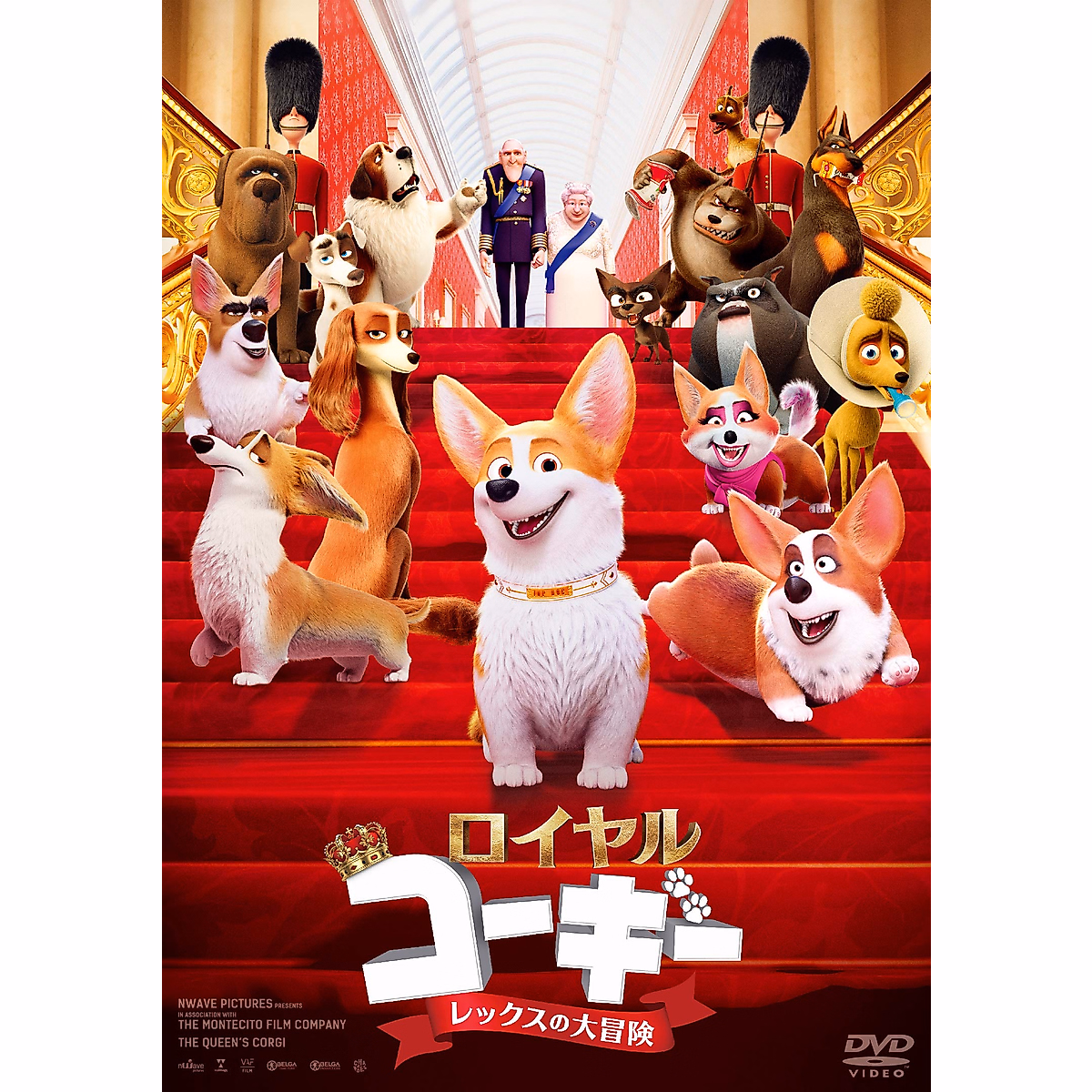 Royal Corgi Rex's Great Adventure [DVD]