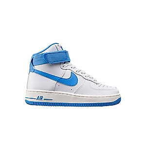 Nike Air Force 1 '07 Mid, Women's High Trainers, Blue, 9.5 AU