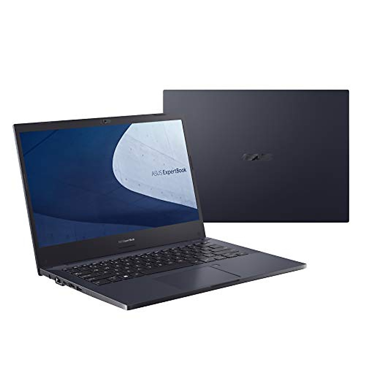 ASUS ExpertBook P2451 Thin & Light Business Laptop, 14” FHD, Intel Core i3-10110U, 128GB SSD, 8GB RAM, Backlit Keyboard, Military-Grade, Fingerprint, Wi-Fi 6, TPM 2.0, Win10 Pro, P2451FA-XH33