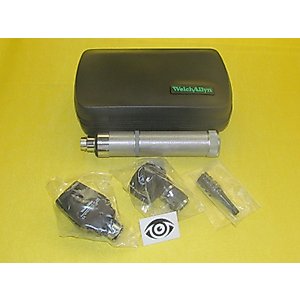 Welch Allyn 3.5v Diagnostic Otoscope 2 Heads with Non Rechargeable Handle