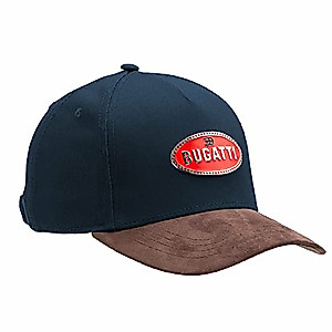 Bugatti Heritage Metal Emblem Hat (Blue)