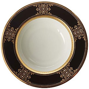 Noritake Evening Majesty Soup/Cereal Bowl Black 11 oz
