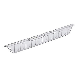 Cambro DIV20135 Clear 20" Food Pan Divider Bar Case of 3