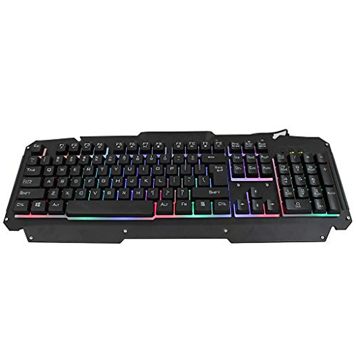 Hibye USB Wired Backlit Gaming Keyboard Mechanical Keyboard for Computer PC Laptop Game Player Equipment Accessories Keyboard Mouse Combo