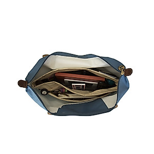 Dahlia Women's Purse Organizer - Convenient Insert for Tote - Dots