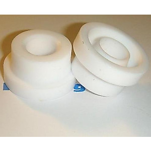 WeldingCity TIG Welding Torch Accessory Kit (3/32") Collet-LARGE Gas Lens-Ceramic Cup-Gasket-Back Cap for Torch 17, 18 and 26 Weldcraft Miller Lincoln Hobart ESAB AHP (T18)