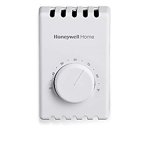 Honeywell Home CT410B Manual 4 Wire Premium Baseboard/Line Volt Thermostat CT410B1017