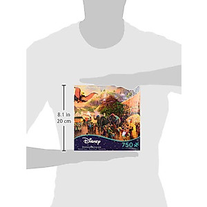 Ceaco Thomas Kinkade The Disney Collection Dumbo Jigsaw Puzzle, 750 Pieces