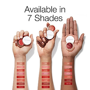 RMS Beauty Lip2Cheek Tint - Lip Tint & Cheek Tint, Lip Stain Make Up & Cream Blush for Cheeks, Blush Cream & Tinted Lip Balm, Lip & Cheek Tint Makeup