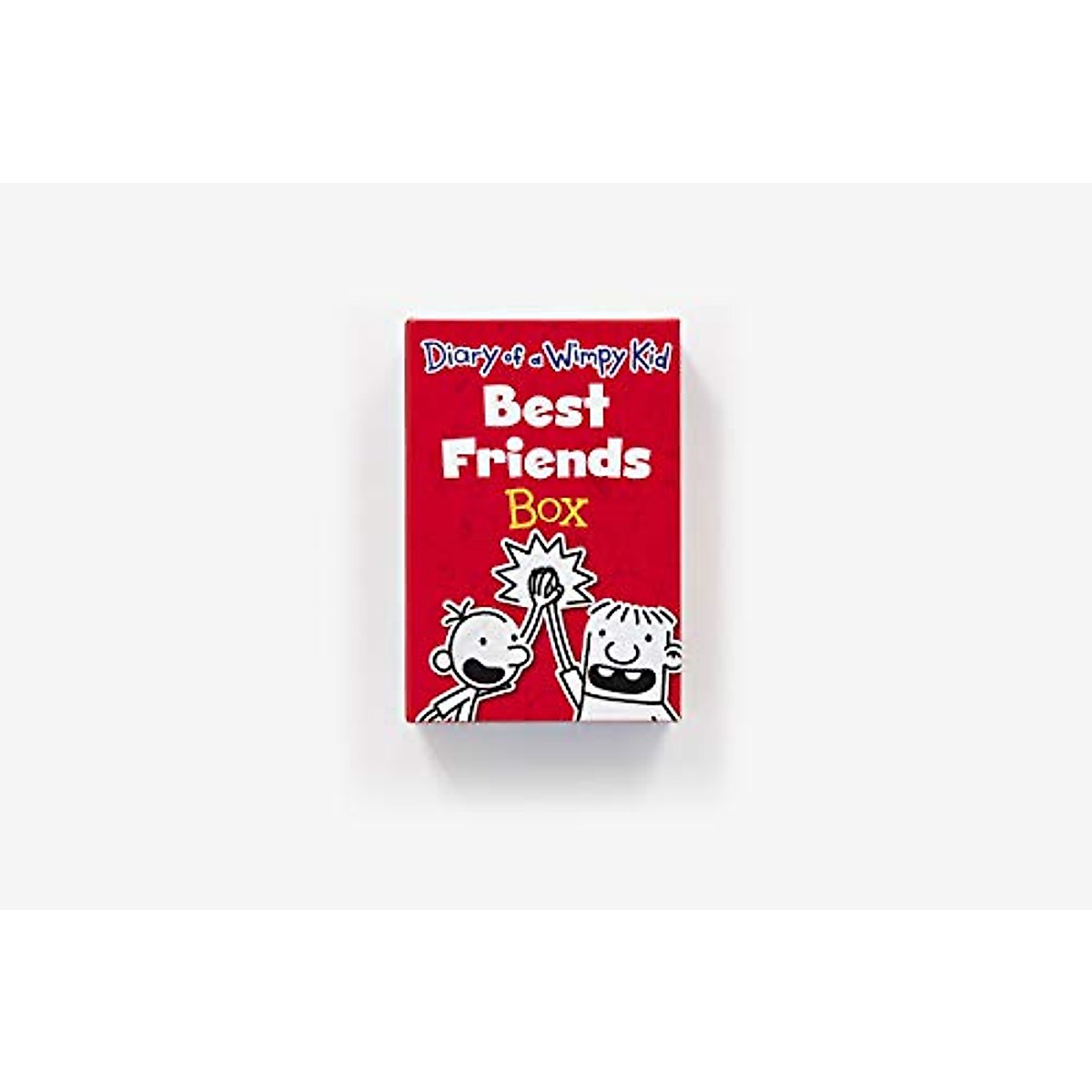 Diary of a Wimpy Kid: Best Friends Box (Diary of a Wimpy Kid Book 1 and Diary of an Awesome Friendly Kid)