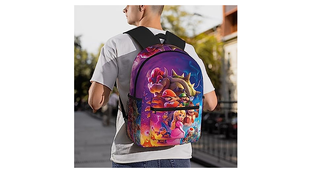 ZYKAA Cute Anime Backpack - 16" Lightweight Travel & School Bag