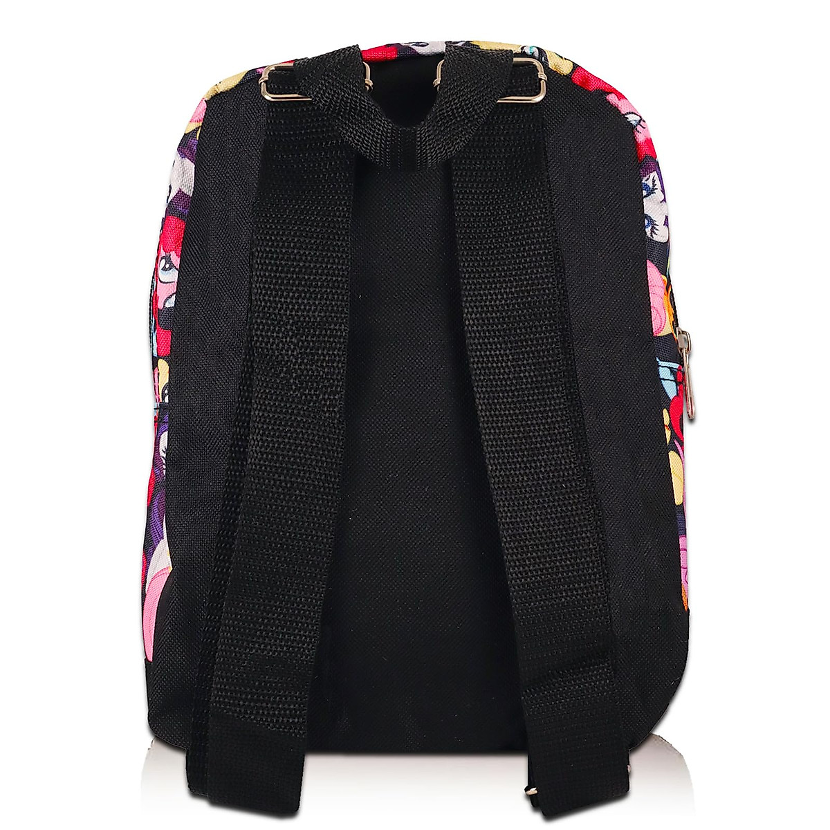 Fast Forward My Little Pony Mini Backpack Set - 10” Canvas My Little Pony Backpack with Front Pocket and Bottle | My Little Pony Backpack Bundle