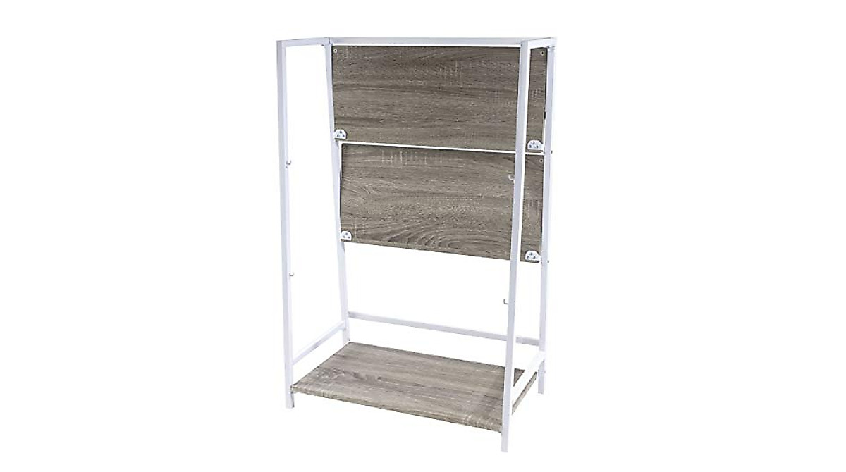 Atlantic 3 Tier Folding Shelf - Sturdy & Portable Design