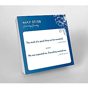 2023 Great Quotes From Great Women Boxed Calendar: 365 Days of Inspiration from Women Who Shaped the World (Daily Desk Gift for Her)