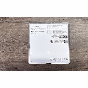 Howabo 60H Digital Voice Recorder, 64GB Metal Housing Audio Recorder, USB C Voice Activated Recorder for Lectures Meeting Class Interview