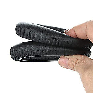 Sumugaric PXC 550 Ear Pads, PXC 550-ii Replacement Earpads Cushions Compatible with Sennheiser PXC 550 PXC 550-II MB 660 Series Wireless Noise Cancelling Headphones (Black)