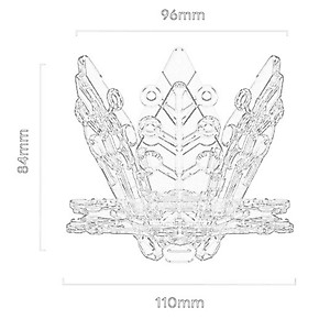 Pour over Coffee Filters Coffee Dripper Filter Cup Stylish Elegant Reusable Coffeeware Coffee Maker Dripper Coffee Funnel Drip for Home Cafe, Pink