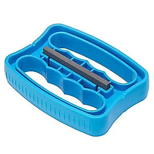 XCMAN Complete Ski Snowboard Tuning Waxing Combo Kit with Waxing Iron,Ski Wax,Side Edge Tuner,Ptex Base Repair,Gummy Stone,Diamond Stones for ski Snowboard EdgeTuning