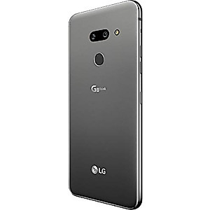 LG G8 ThinQ (G820) 128GB GSM Unlocked Smartphone (AT&T/T-Mobile/Cricket/Simple Mobile / H2O / Mint) - Platinum Gray (Renewed)