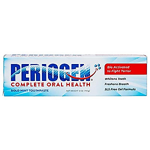 Periogen Toothpaste - Plaque & Tartar Control Formula 3-Pack