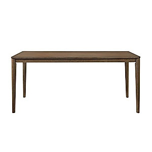 Coaster Furniture Wethersfield Clipped Corner Medium Walnut Dining Table 109841