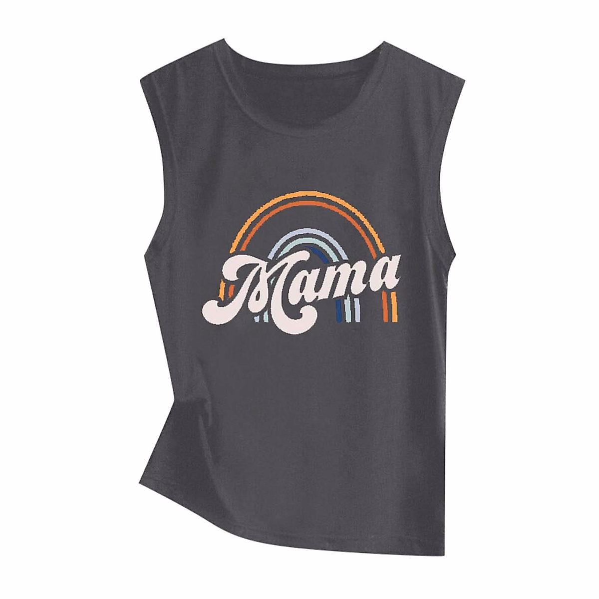 Padaleks Sunflower Tank Tops for Women Sleeveless Summer Cute Graphic Tee Crewneck Tunic Shirt Casual Loose Blouse