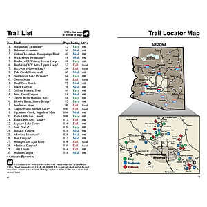 Atv Trails Guide Arizona Phoenix Region