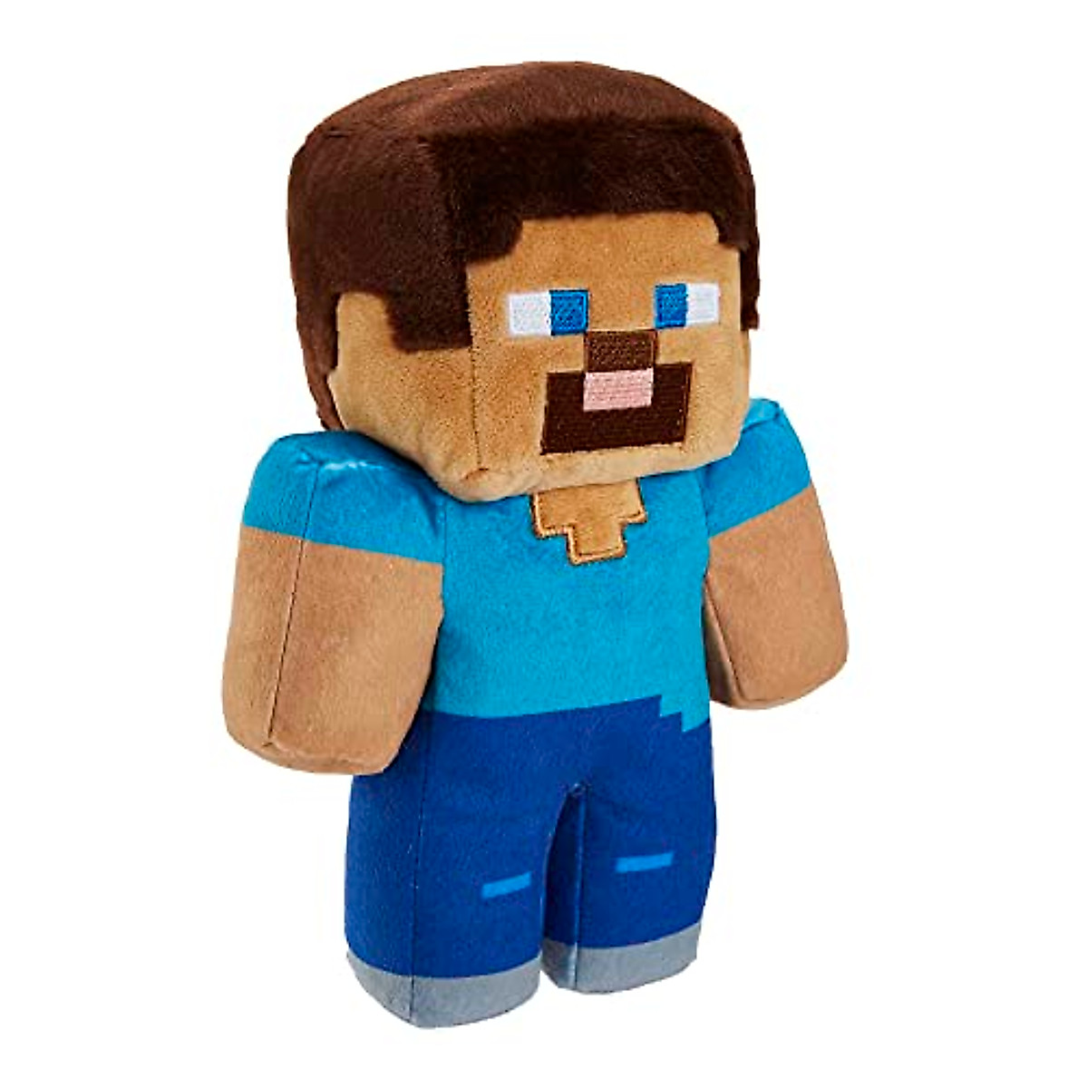 Mattel Minecraft Basic Plush Character Soft Dolls, Video Game-Inspired Collectible Toy Gifts for Kids & Fans Ages 3 Years Old & Up