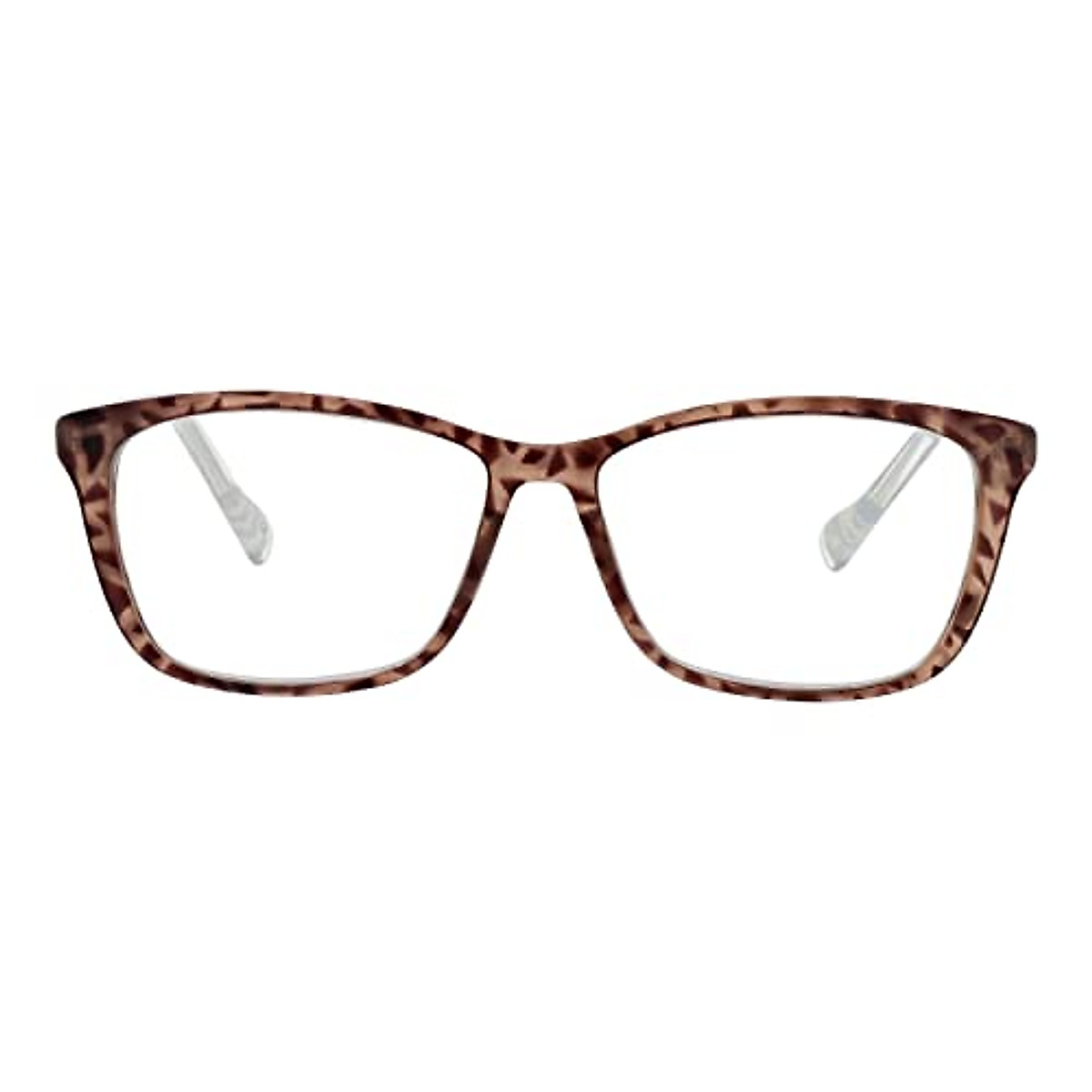 Vera Bradley Alessandra, Blue Light Blocking Stylish Designer Reading Glasses, Women's Readers, 2.25 Power, 30% Blue Light Filtering, Includes Patterned Slip Case, Enchanted Mandala