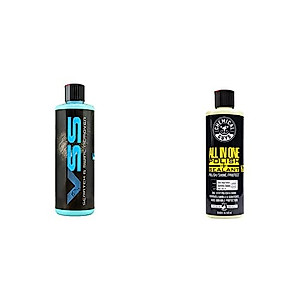 Chemical Guys All in One Polish and Scratch & Swirl Remover Bundle (2 16 oz Bottles)