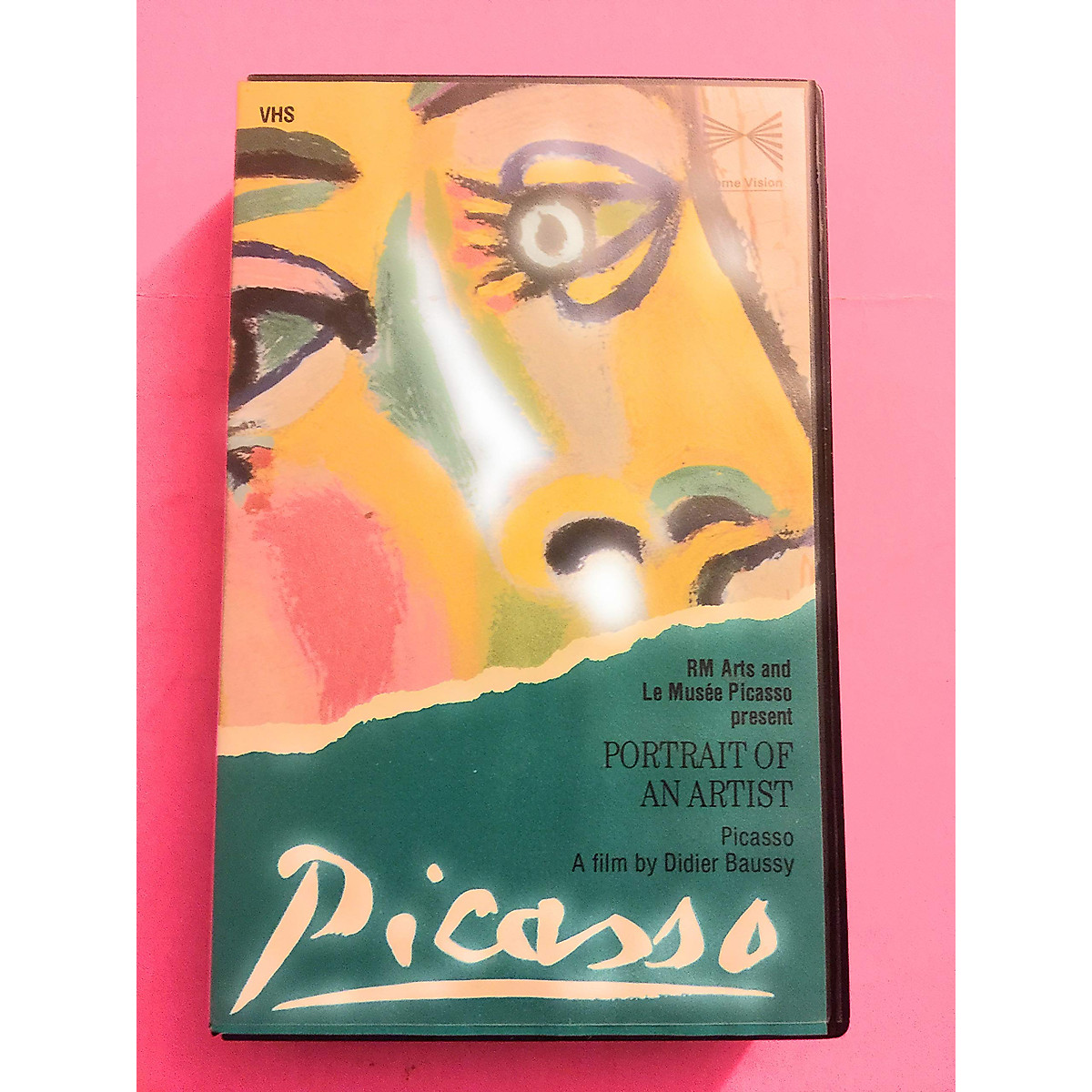 Picasso: Portrait of An Artist [VHS]