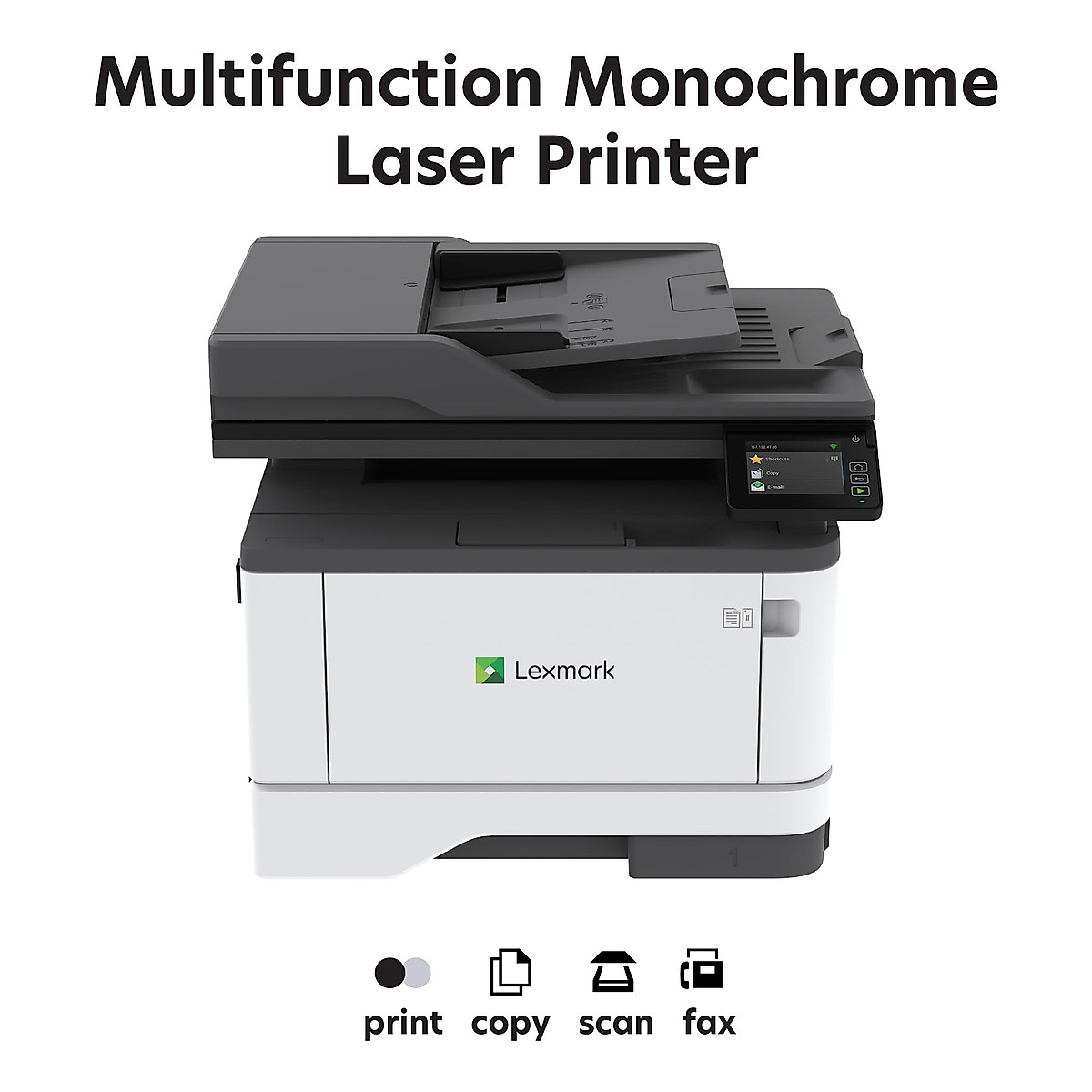 Lexmark MX331adn Laser Multifunction Printer - Monochrome