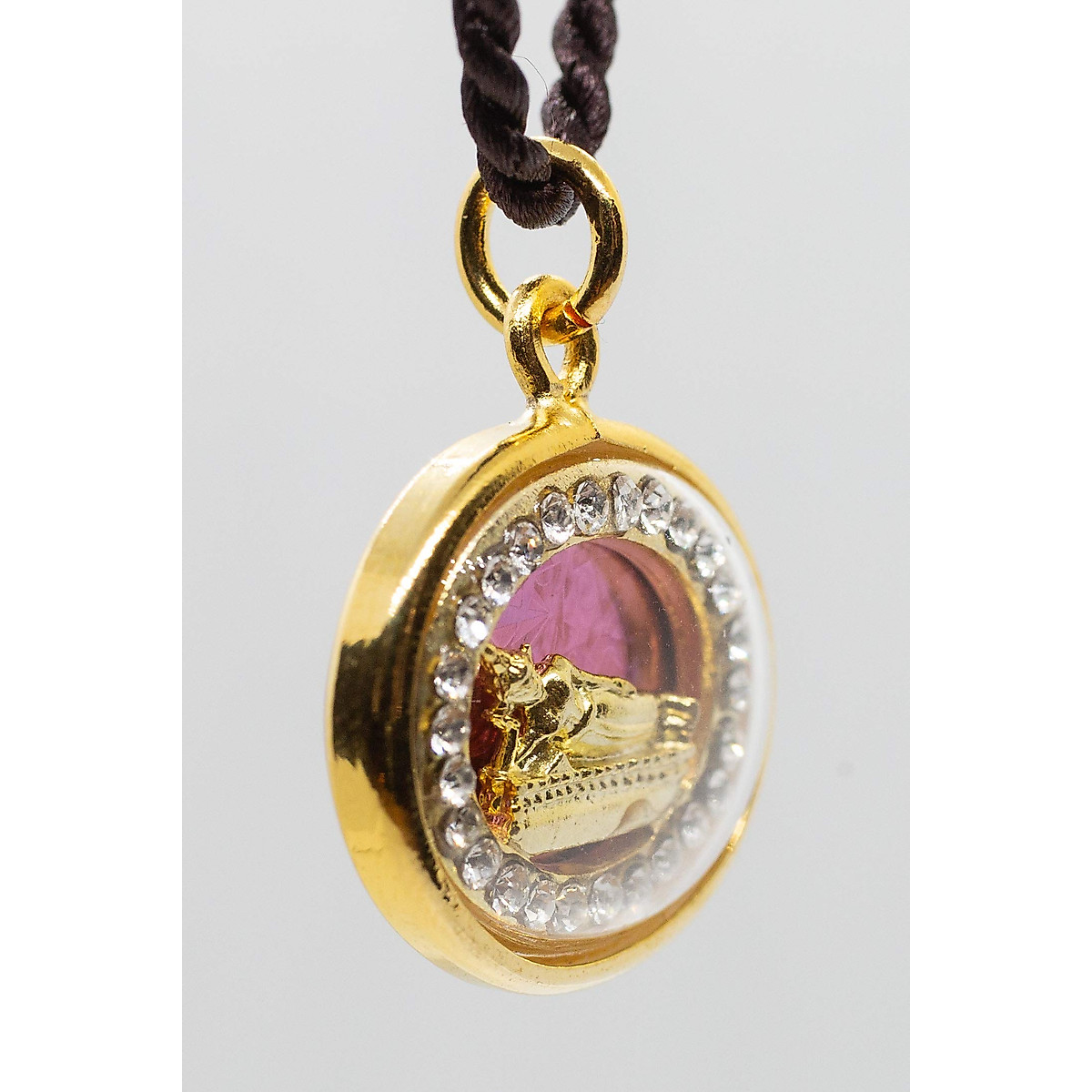 Artschatz Weekday Buddha - Tuesday - Phra Sai Yas “Reclining” Pendant, Amulet, Necklace, Charm