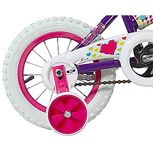 Dynacraft Magna Sweetheart 12" Children's Bike – Fun and Colorful Design, Sturdy and Durable, Perfect for Kids Learning to Ride, Easy to Assemble, Ideal for Young Riders