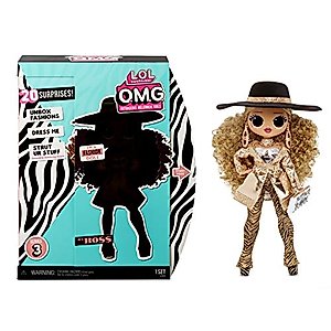 L.O.L. Surprise! O.M.G. Series 3 Da Boss Fashion Doll with 20 Surprises
