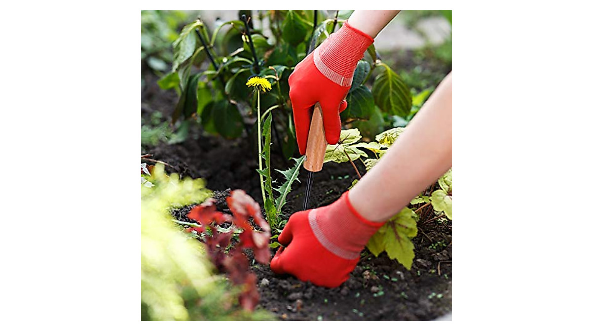 YARNOW Garden Weeder Tool - Durable Single-Claw Weed Remover