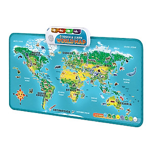 LeapFrog Touch & Learn World Map (English Version)