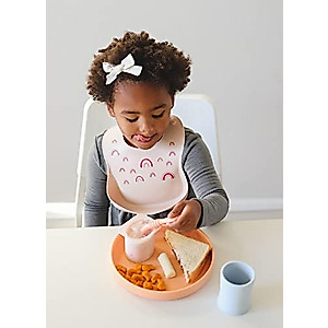 otterlove Silicone Baby & Toddler Training Cup - Pediatric OT Approved - 100% Platinum Pure LFGB Silicone - Unbreakable - Plastic Free - Tiny Cup Perfect for Baby Led Weaning