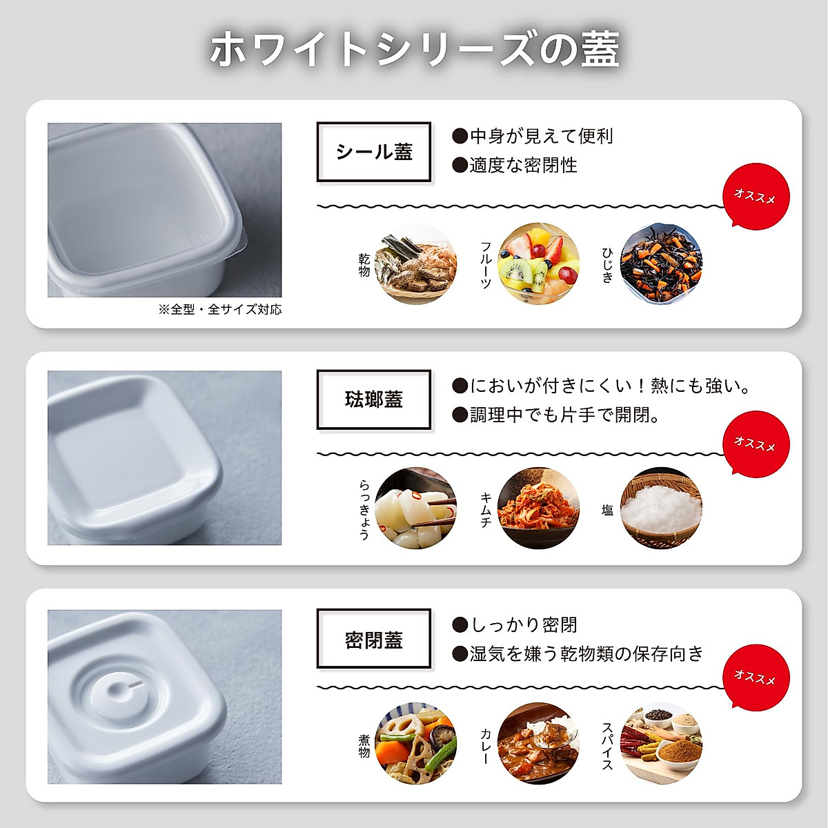 野田琺瑯(Nodahoro) Noda Enamel Rectangle deep M White Series WRF-M