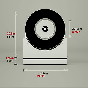 TOMYEUS Cat Box Smart Cat Toilet Fully Enclosed Oversized Fully Automatic Electric Cat Litter Box Anti-Splash Shovel Machine Cat Furniture (Size : Without Foot Pads)