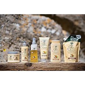 Le Petit Olivier Nutrition Cream Shampoo - Olive, Shea, Argan Oils - Repairs Dry, Damaged Hair - Enriched With Natural Origin Ingredients - Free Of Silicone - 8.45 oz