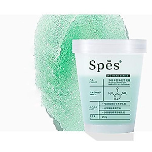 Inspired CL Spes Scalp Cleansing And Hair Puffy Sea Salt Cream Shampoo, Scalp Purifying Oil Control And Cleansing Hair Care, 250g
