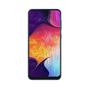 Samsung Galaxy A50 SM-A505G 64GB 4GB RAM 25 MP 6.4" Factory Unlocked- Blue (Renewed)