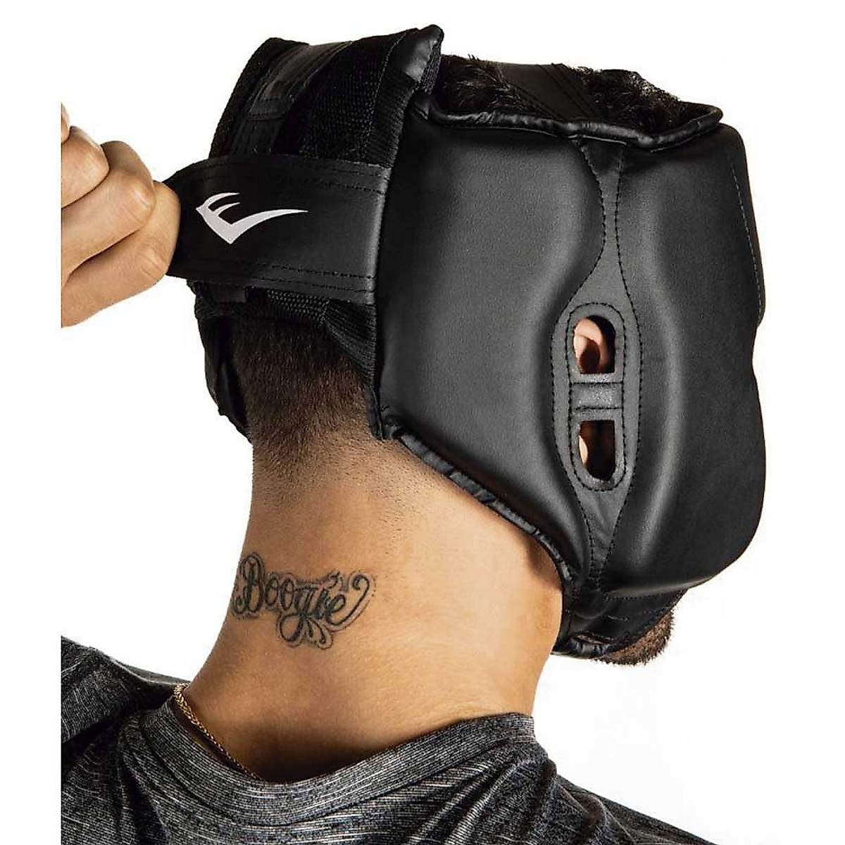Everlast P00002676 Core Headgear Black OSFA